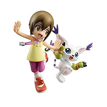 【状態　非常に良い】G.E.M.シリーズ デジモンアドベンチャー 八神ヒカリ&テイルモン (再販) 約11cm PVC製 塗装済み完成品フィギュア【メーカー名】メガハウス(MegaHouse)【メーカー型番】SEP158794【ブランド名】...