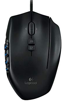 【状態　非常に良い】(中古品)LOGICOOL MMOゲーミングマウス G600【メーカー名】ロジクール【メーカー型番】G600【ブランド名】ロジクール【商品説明】LOGICOOL MMOゲーミングマウス G600接続方式:有線 / 認識方...