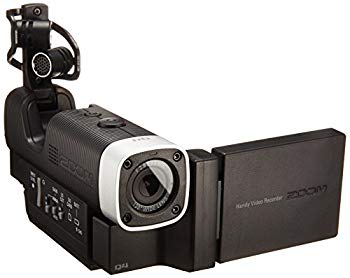 【状態　非常に良い】(中古品)ZOOM ズーム ハンディビデオカメラレコーダー Q4【メーカー名】ZOOM(ズーム)【メーカー型番】Q4【ブランド名】ZOOM(ズーム)【商品説明】ZOOM ズーム ハンディビデオカメラレコーダー Q4野外撮...