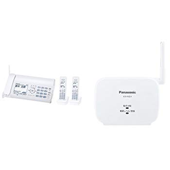 【状態　非常に良い】(中古品)パナソニック デジタルコードレスFAX 子機1台付き 1.9GHz DECT準拠方式 ホワイト KX-PD305DL-W【メーカー名】パナソニック【メーカー型番】KX-PD305DL-W【ブランド名】パナソニッ...