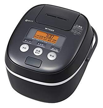 【中古品】タイガー 炊飯器 5.5合 IH ブラック 炊きたて 炊飯 ジャー JPE-A100-K Tiger JPE-A100-K【メーカー名】タイガー(TIGER)【メーカー型番】JPE-A100-K【ブランド名】タイガー魔法瓶(TIG...