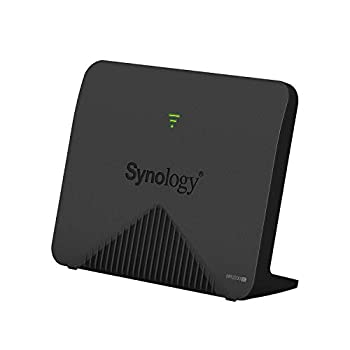 【状態　非常に良い】【中古】【Wi-Fiルータ】Synology メッシュWi-Fiルーター Tri-band 2.13Gbps (11a/b/g/n/ac対応) メッシュネットワーク構築可能　VPN環境構築可能　国内正規代理店 国内サポー...