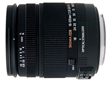 【状態　非常に良い】【中古 良品】シグマ 18-125mm F3.8-5.6 DC OS HSM キヤノン用【メーカー名】シグマ【メーカー型番】853101【ブランド名】シグマ【商品説明】シグマ 18-125mm F3.8-5.6 DC O...