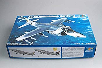 (中古品)トランペッター 1/32 AV-8B ナイトアタック・ハリアー2 プラモデル【メーカー名】トランペッター(TRUMPETER)【メーカー型番】TR02285【ブランド名】トランペッター(TRUMPETER)【商品説明】トランペッタ...