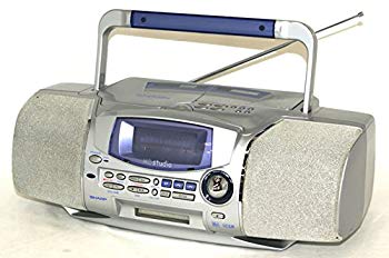 【中古品】SHARP　シャープ　MD-F150-A　ブルー　MD/CDシステム（CD/MDデッキ）（ラジカセ形状タイプ）【メーカー名】SHARP　シャープ【メーカー型番】【ブランド名】シャープ(SHARP)【商品説明】SHARP　シャープ　...