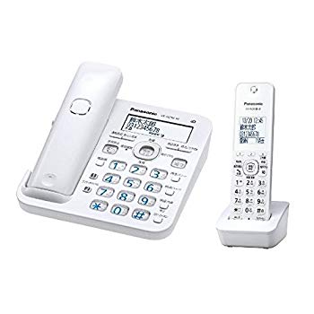【状態　非常に良い】(中古品)パナソニック 電話機 RU・RU・RU VE-GZ50DL-W [ホワイト]【メーカー名】パナソニック【メーカー型番】VE-GZ50DL-W【ブランド名】パナソニック(Panasonic)【商品説明】パナソニッ...