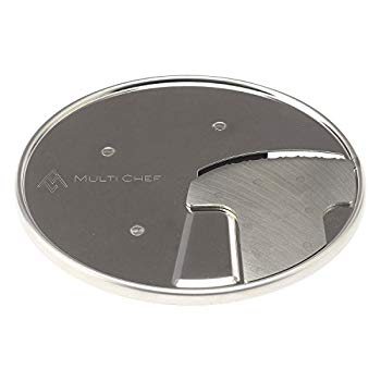 【状態　非常に良い】(中古品)Multi Chef マルチシェフ フードプロセッサー 部品 2mmスライサー シルバー MC-1000タイプ用 PMC1-002【メーカー名】Multi Chef【メーカー型番】PMC1-002【ブランド名】...
