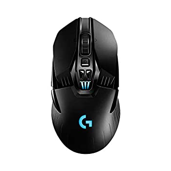 【中古】Logicool G ロジクール G ゲーミングマウス ワイヤレス G903h HERO 25Kセンサー LIGHTSPEED 無線 多ボタン LIGHTSYNC RGB POWERPLAY ワイヤレス充電 最長180時間バッテリー...
