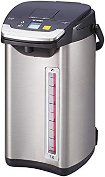 【中古品】タイガー 魔法瓶 電気 ポット 5L ブラック 蒸気レス 節電 VE 保温 とく子さん PIE-A500-K Tiger【メーカー名】タイガー魔法瓶(TIGER)【メーカー型番】PIE-A500-K【ブランド名】タイガー魔法瓶(T...