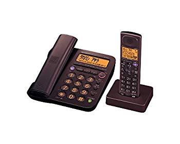 【状態　非常に良い】(中古品)シャープ デジタルコードレス電話機 子機1台付き 1.9GHz DECT準拠方式 ブラウン系 JD-G55CL-T【メーカー名】シャープ【メーカー型番】JD-G55CL-T【ブランド名】シャープ(SHARP)【...