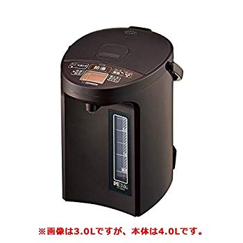 【状態　非常に良い】(中古品)象印 マイコン沸とうVE電気まほうびん 4.0L ブラウンZOJIRUSHI 優湯生（ゆうとうせい） CV-GB40-TA【メーカー名】象印【メーカー型番】CV-GB40-TA【ブランド名】優湯生（ゆうとうせい...