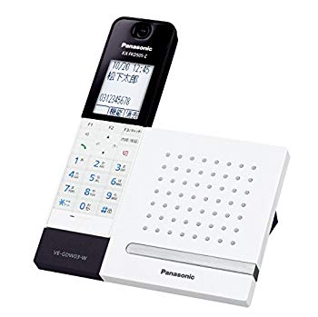 【商品名】パナソニック デジタルコードレス電話機 親機のみ スマホ連動 Wi-Fi搭載 ホワイト VE-GDW03DL-W【メーカー名】パナソニック【メーカー型番】VE-GDW03DL-W【ブランド名】パナソニック(Panasonic)【商...