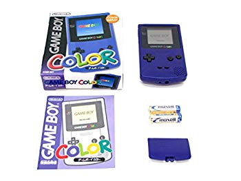 【状態　非常に良い】【中古 良品】ゲームボーイ カラー (パープル)【メーカー生産終了】【メーカー名】任天堂【メーカー型番】【ブランド名】任天堂【商品説明】ゲームボーイ カラー (パープル)【メーカー生産終了】ゲームボーイカラー本体のみ当店...