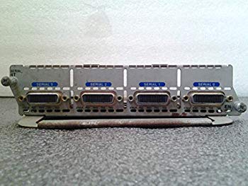 (中古品)CISCO 4-Port Sync Serial Network Module NM-4T=【メーカー名】Cisco Systems【メーカー型番】NM-4T=【ブランド名】Cisco Systems【商品説明】CISCO 4-P...