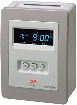 【状態　非常に良い】（中古品）マックス タイムレコーダ ER-80S ER90152【メーカー名】マックス【メーカー型番】ER90152【ブランド名】マックス【商品説明】マックス タイムレコーダ ER-80S ER90152製造販売元：マッ...