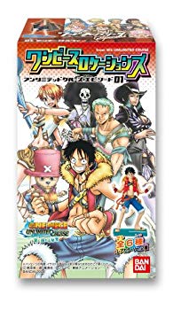【状態　非常に良い】ワンピース ワンピースロケーションズ アンリミテッドクルーズ エピソード01 BOX (食玩)【メーカー名】バンダイ(BANDAI)【メーカー型番】【ブランド名】バンダイ(BANDAI)【商品説明】ワンピース ワンピース...