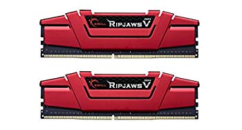 【状態　非常に良い】(中古品)【G.skill】DDR4 2400 (PC4 19200) Ripjaws V Series F4-2400C15D 16GVR 16GB【メーカー名】G.Skill【メーカー型番】202702【ブランド名】...
