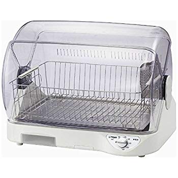 【状態　非常に良い】【中古品】タイガー 食器乾燥器（ホワイト）TIGER サラピッカ 温風式 DHG-S400【メーカー名】タイガー【メーカー型番】DHG-S400-W【ブランド名】タイガー魔法瓶(TIGER)【商品説明】タイガー 食器乾燥...