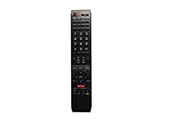【状態　非常に良い】(中古品)hotsmtbang交換用のリモート・コントロールSharp 600153e00579g lc-42le540u lc-70?C7450u lc-70le640u Samrt 3d AquosプラズマLCD L...