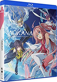 AOKANA Four Rhythm Across The Blue Blu-Ray(蒼の彼方のフォーリズム　全12話)【メーカー名】【メーカー型番】【ブランド名】【商品説明】AOKANA Four Rhythm Across The Bl...