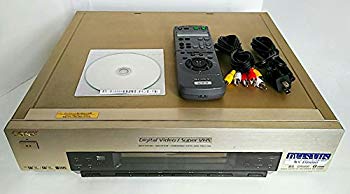 【状態　非常に良い】(中古品)SONY DV/miniDV SVHSダブルデッキ SONY WV-D10000【メーカー名】Sony【メーカー型番】WV-D10000【ブランド名】ソニー(SONY)【商品説明】SONY DV/miniDV ...