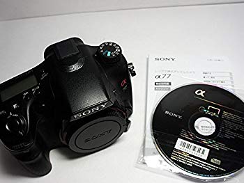【状態　非常に良い】(中古品)ソニー SONY ミラーレス一眼 α77 ズームレンズキット DT 16-50mm F2.8 SSM付属 SLT-A77VQ【メーカー名】ソニー(SONY)【メーカー型番】SLT-A77VQ【ブランド名】ソニー...