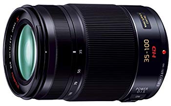 【中古 良品】Panasonic 望遠ズームレンズ マイクロフォーサーズ用 ルミックス G X VARIO 35-100mm/F2.8/POWER O.I.S H-HS35100【メーカー名】パナソニック【メーカー型番】H-HS35100【...