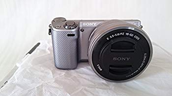 【状態　非常に良い】【中古 良品】ソニー SONY ミラーレス一眼 α NEX-5R ダブルズームレンズキット E PZ 16-50mm F3.5-5.6 OSS + E 55-210mm F4.5-6.3 OSS付属 シルバー NEX-5...