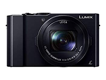 【中古 良品】Panasonic コンパクトデジタルカメラ ルミックス LX9 1.0型センサー搭載 4K動画対応 ブラック DMC-LX9-K【メーカー名】パナソニック【メーカー型番】DMC-LX9-K【ブランド名】パナソニック(Pana...