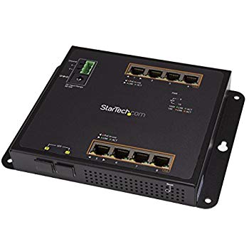 【状態　非常に良い】(中古品)スターテック.com 8ポートPoE+給電機能付きギガビットイーサネット対応マネージスイッチ 2ポートSFP搭載 ウォールマウント対応 GbE対応スイッチングハブ IES101GP2SFW【メーカー名】STAR...