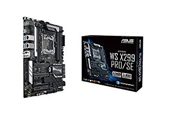 【状態　非常に良い】(中古品)ASUS Intel X299搭載 マザーボード LGA2066 対応 WS X299 PRO/SE 【ATX】【メーカー名】Asustek【メーカー型番】WS X299 PRO/SE【ブランド名】ASUSTe...