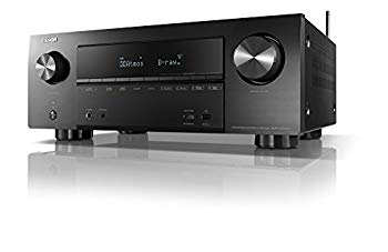(中古品)DENON AVレシーバー 7.2ch Dolby Atmos/DTS:X/4K HDR/HEOS/Airplay2対応 ミドルクラス ブラック AVR-X2500H-K【メーカー名】デノン【メーカー型番】AVR-X2500HK【...
