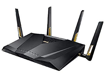 【状態　非常に良い】(中古品)ASUS 次世代の超高速 ゲーミング Wi-Fi ルーター RT-AX88U 11ax 4804 + 1148Mbps 【 PS4 / Wii U/iPhone 対応 】【メーカー名】Asustek【メーカー型...