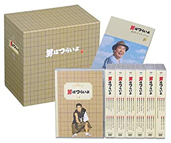 【状態　非常に良い】【中古】男はつらいよ 全50作DVDボックス【ジャンル】日本映画【Brand】【Contributors】渥美清: Actor; 倍賞千恵子: Actor; 前田吟: Actor; 山田洋次: Director【商品説明...