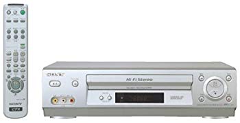 【状態　非常に良い】(中古品)SONY SLV-NX11 VHSハイファイビデオデッキ【メーカー名】ソニー【メーカー型番】SLV-NX11【ブランド名】ソニー(SONY)【商品説明】SONY SLV-NX11 VHSハイファイビデオデッキお...