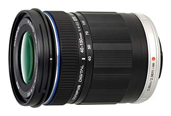 【状態　非常に良い】【中古 良品】OLYMPUS PEN レンズ M.ZUIKO DIGITAL ED 40-150mm F4.0-5.6 BLK【メーカー名】オリンパス【メーカー型番】EZ-M4015 BLK【ブランド名】オリンパス【商品...