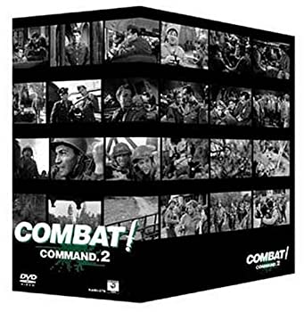 【中古】COMBAT! DVD-BOX COMMAND2【ジャンル】アメリカのTVドラマ【Brand】Used Item【Contributors】ヴィック・モロー: Unknown; ヴィック・モロー: Actor; リック・ジェイソン:...