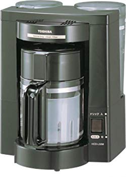 【中古品】TOSHIBA コーヒーメーカー ブラック HCD-L50M(K)【メーカー名】東芝(TOSHIBA)【メーカー型番】HCD-L50M(K)【ブランド名】東芝(TOSHIBA)【商品説明】TOSHIBA コーヒーメーカー ブラック...