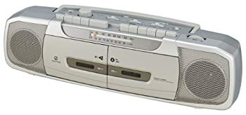 【状態　非常に良い】(中古品)SOUNDLOOK ダブルラジカセ SAD-1230/S【メーカー名】小泉成器【メーカー型番】SAD-1230/S【ブランド名】コイズミ(KOIZUMI)【商品説明】SOUNDLOOK ダブルラジカセ SAD-...