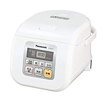 【中古品】パナソニック 3合 炊飯器 マイコン式 ホワイト SR-ML051-W【メーカー名】パナソニック(Panasonic)【メーカー型番】SR-ML051-W【ブランド名】パナソニック(Panasonic)【商品説明】パナソニック 3...