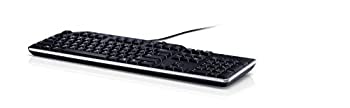 【状態　非常に良い】【中古】Dell KB522 Business Multimedia - Keyboard - USB - for Inspiron 11 3179, 15 55XX, 17 5767, Latitude 7370, 7...
