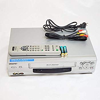 (中古品)SONY VHSビデオデッキ SLV-NX1【メーカー名】ソニー【メーカー型番】SLV-NX1【ブランド名】ソニー(SONY)【商品説明】SONY VHSビデオデッキ SLV-NX1SONY SLV-NX15 VHSビデオデッキお...