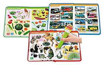 【状態　非常に良い】(中古品)アンパンマン おしゃべりものしり図鑑セット【メーカー名】セガトイズ(SEGA TOYS)【メーカー型番】-【ブランド名】セガトイズ(SEGA TOYS)【商品説明】アンパンマン おしゃべりものしり図鑑セット電池...