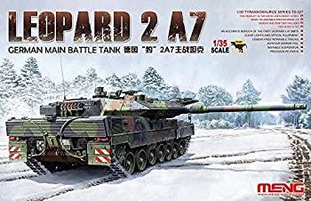 【状態　非常に良い】【中古】モンモデル 1/35 ドイツ主力戦車レオパルト2A7 MENTS-027 プラモデル【ジャンル】戦車・軍用車両・大砲【Brand】モンモデル(meng-model)【Contributors】【商品説明】モンモデ...