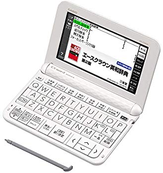 (中古品)カシオ 電子辞書 エクスワード 中学生モデル XD-Z3800WE ホワイト 170コンテンツ【メーカー名】カシオ計算機【メーカー型番】XD-Z3800WE【ブランド名】CASIO(カシオ)【商品説明】カシオ 電子辞書 エクスワー...