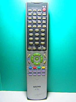 【状態　非常に良い】【中古】三洋電機 テレビリモコン RC-483【ジャンル】AV・テレビリモコン【Brand】三菱電機(MITSUBISHI ELECTRIC)【Contributors】【商品説明】三洋電機 テレビリモコン RC-483...
