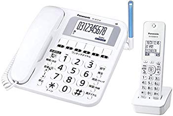 【状態　非常に良い】(中古品)パナソニック デジタルコードレス電話機 子機1台付き 迷惑電話対策機能搭載 ホワイト VE-GE10DL-W【メーカー名】パナソニック【メーカー型番】VE-GE10DL-W【ブランド名】パナソニック(Panas...