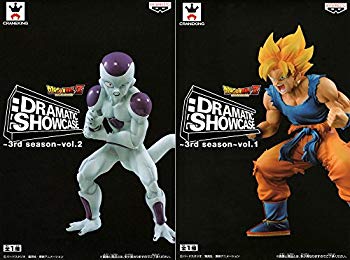 【状態　非常に良い】ドラゴンボールZ DRAMATIC SHOWCASE~3rd season~vol.1、2 2種セット【メーカー名】バンプレスト【メーカー型番】【ブランド名】バンプレスト【商品説明】ドラゴンボールZ DRAMATIC S...