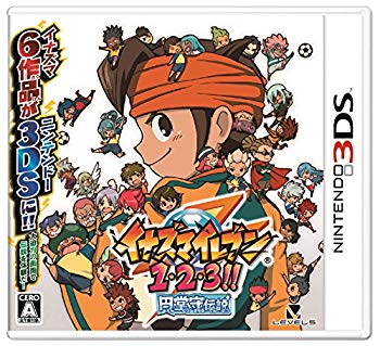 【状態　非常に良い】(中古品)イナズマイレブン1・2・3!! 円堂守伝説 (特典なし) - 3DS【メーカー名】レベルファイブ【メーカー型番】【ブランド名】レベルファイブ【商品説明】イナズマイレブン1・2・3!! 円堂守伝説 (特典なし) ...