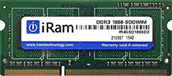 (中古品)iRam Technology iMac(Late2015 27インチRetina 5K)用メモリ4GB【メーカー名】iRam Technology【メーカー型番】当店では初期不良に限り、商品到着から7日間は返品を 受付けておりま...